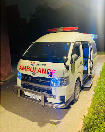 24/7 Emergency Ambulance Services | Jameel Ambulance Service